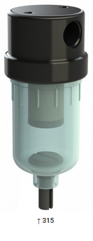 Polycarbonate Filter | Aluminium PC-T-Filter