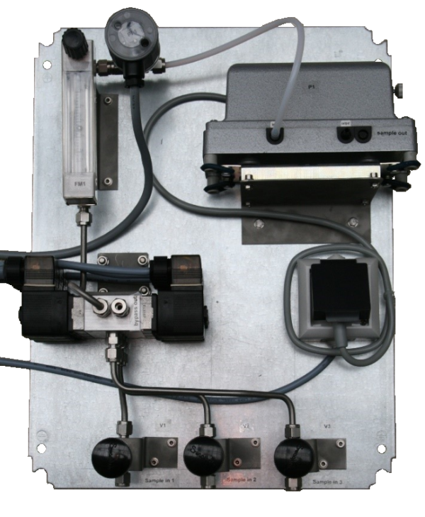 Gas analysis | System Construction | system integration | APM Technik GmbH