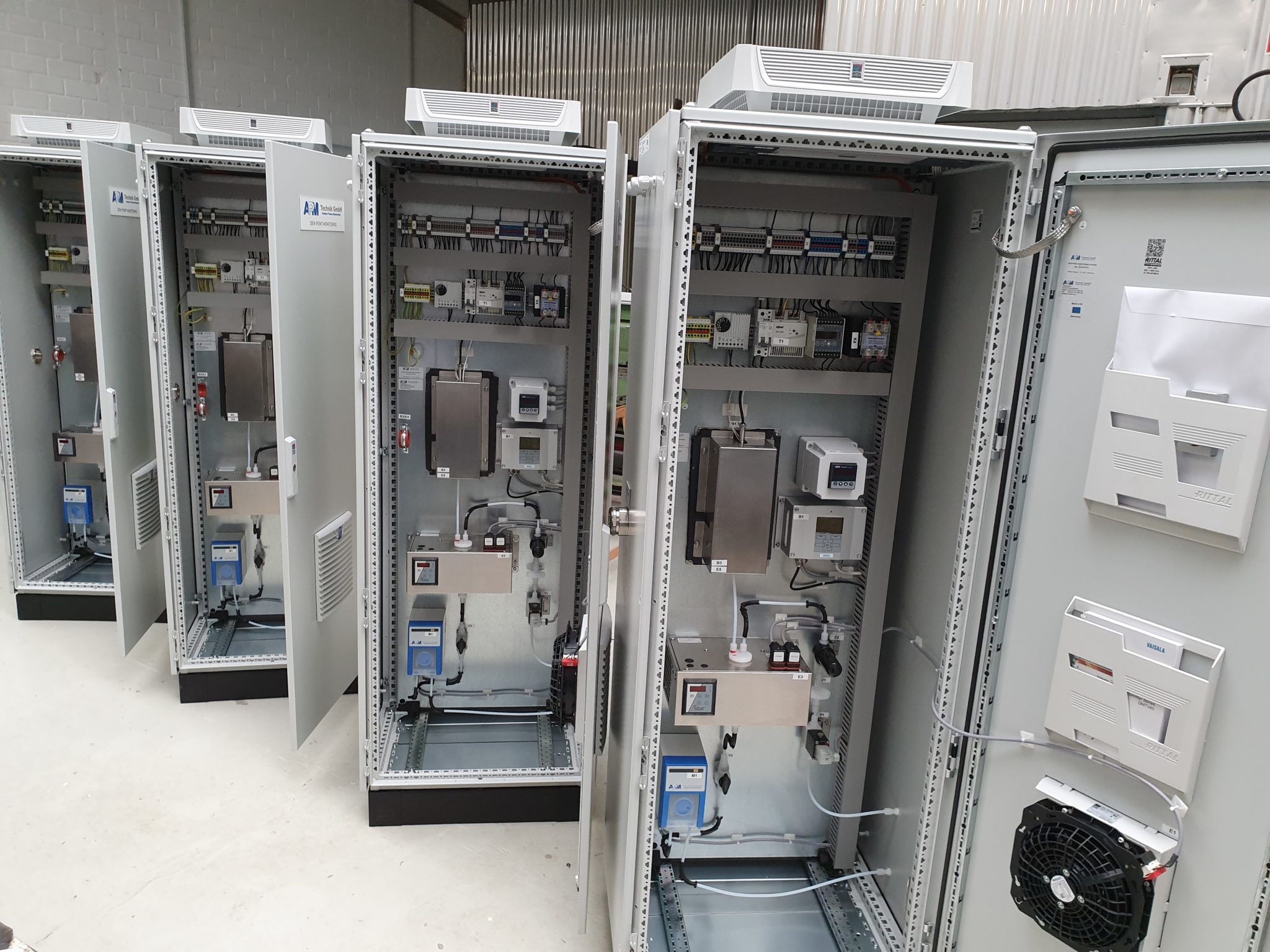 Gas analysis | System Construction | system integration | APM Technik GmbH